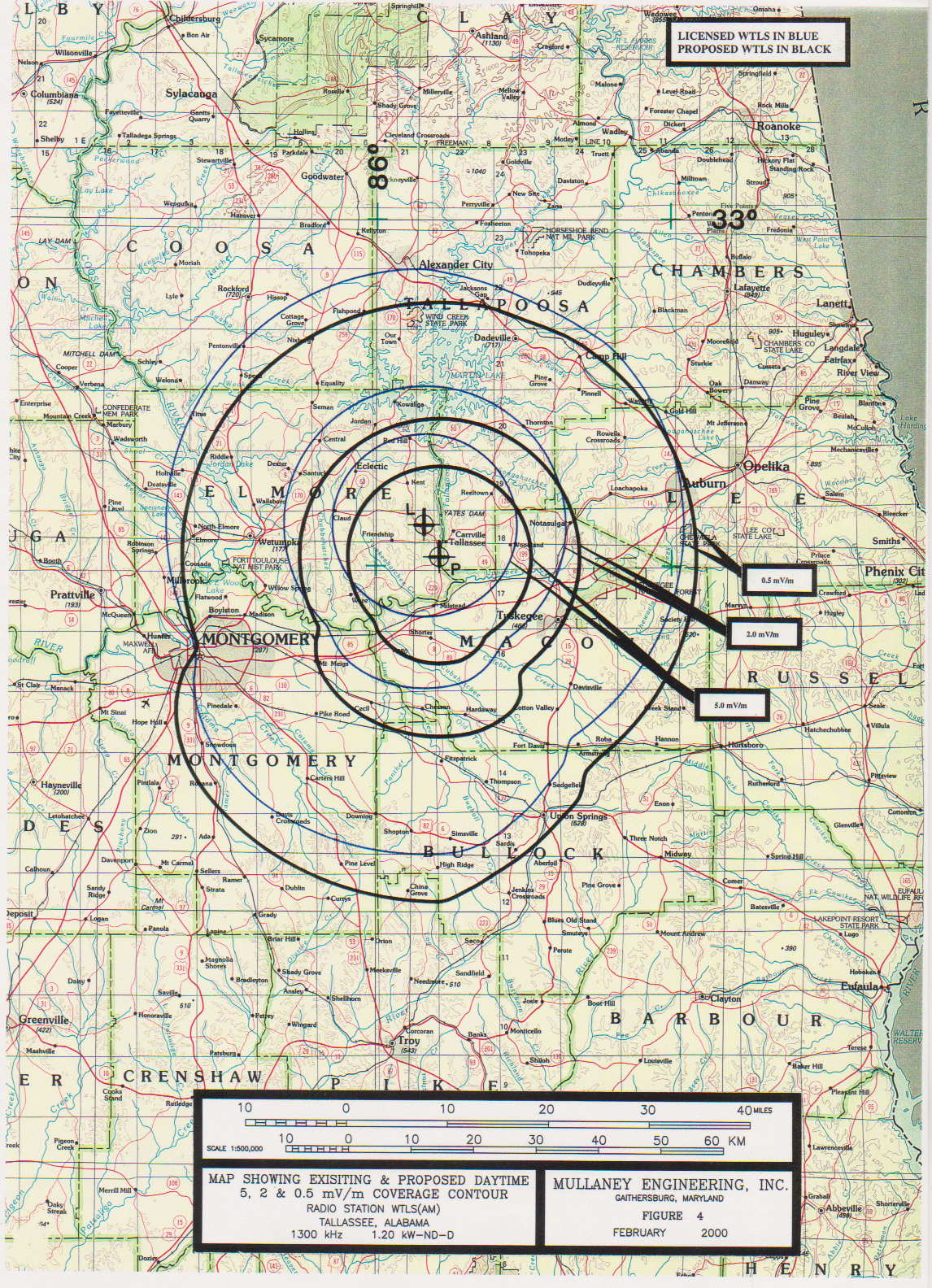 1300 WTLS & 106.5 FM